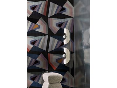 LUDIC wallpaper By Wall&decò design Talva Design