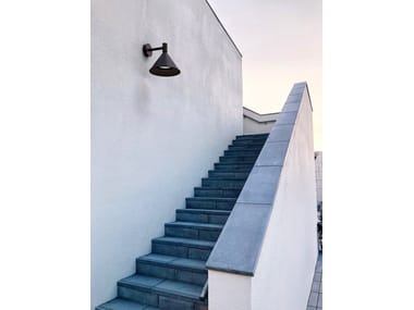 LUMO Die cast aluminium outdoor wall lamp By Zero | design Thomas ...