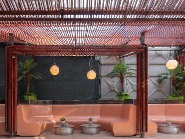 LUNA OUT Outdoor pendant lamp By In-es.artdesign