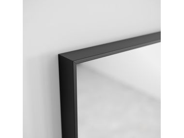 LUXE Square framed wall-mounted mirror By LUSSO