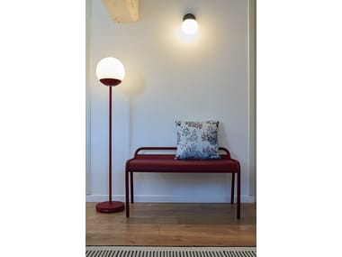 LUXEMBOURG Stackable aluminium garden bench By Fermob | design Frédéric ...