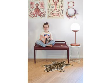 LUXEMBOURG Stackable aluminium garden bench By Fermob | design Frédéric ...