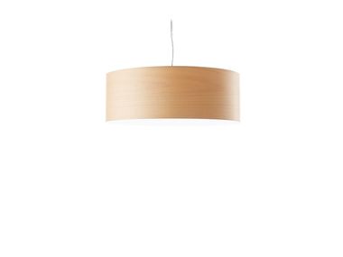 GEA Handmade wood veneer pendant lamp By LZF | design Mariví Calvo