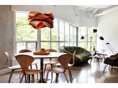 LINK Handmade wood veneer pendant lamp By LZF | design Ray Power