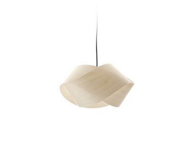 NUT Lampada a sospensione fatta a mano in legno impiallacciato By LZF ...