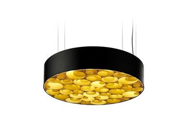 SPIRO Handmade wood veneer pendant lamp By LZF | design Remedios Simón