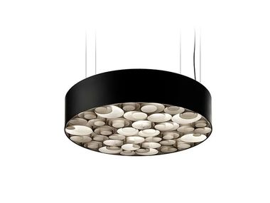 SPIRO Handmade wood veneer pendant lamp By LZF | design Remedios Simón