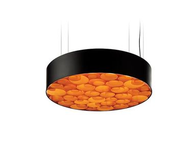 SPIRO Handmade wood veneer pendant lamp By LZF | design Remedios Simón