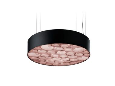 SPIRO Handmade wood veneer pendant lamp By LZF | design Remedios Simón