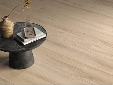 COCOON TRAVERTINO OB Full-body porcelain stoneware wall/floor tiles By ...
