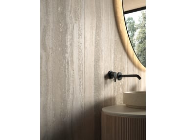 COCOON TRAVERTINO SG Full-body porcelain stoneware wall/floor tiles By ...