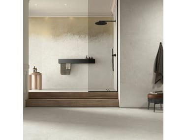 VIS Full-body porcelain stoneware wall/floor tiles By LaFaenza