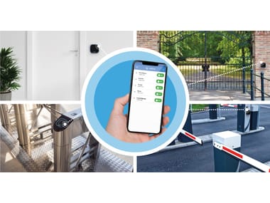 LABKEY ONE QR CODE Sistema di building automation per controllo accessi ...