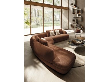 BIZA 2861 Modular fabric sofa By Lago