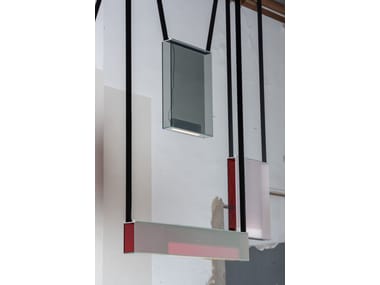 SAINTE ATELIER 08 Pendant lamp By Lambert & Fils