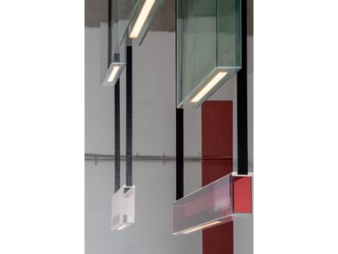 SAINTE ATELIER 08 Pendant lamp By Lambert & Fils