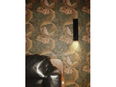 SILO 2WA LED powder coated aluminium wall light with dimmer By Lambert ...