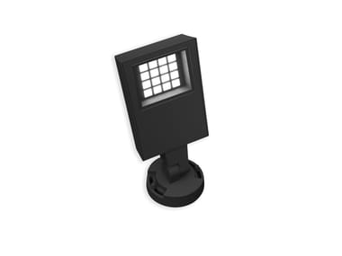 URB-I Adjustable LED aluminium Outdoor floodlight By [LND]