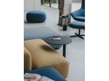 PLUS Modular double-sided fabric sofa with removable cover By Lapalma ...