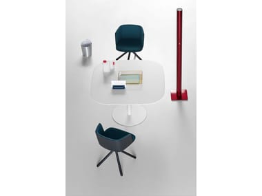 RONDÒ | Square table Square table By Lapalma | design Romano Marcato