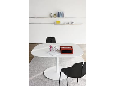 RONDÒ | Square table Square table By Lapalma | design Romano Marcato