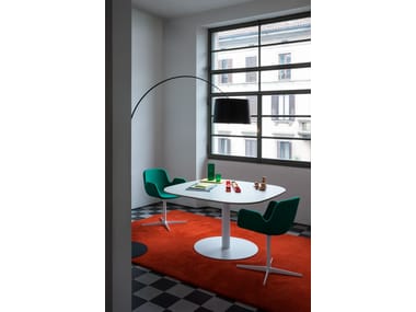 RONDÒ | Square table Square table By Lapalma | design Romano Marcato