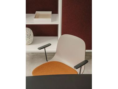 SEELA Swivel height-adjustable polypropylene chair By Lapalma | design ...