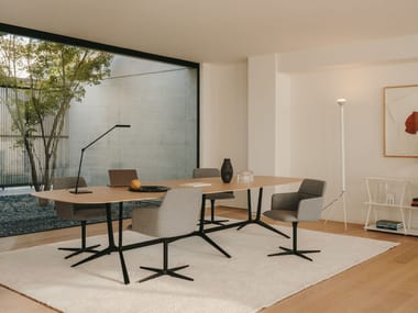 TRAIL DOUBLE Table By Lapalma