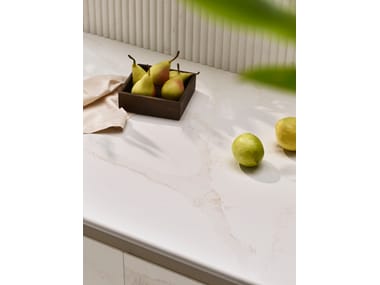 BIANCO ALBA Top cucina By Lapitec