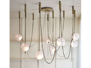 ABYSSE-08 LED pendant lamp By Larose Guyon