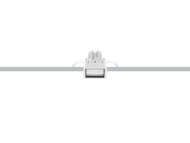 LASER BLADE L Recessed LED wall washer for false ceiling By iGuzzini