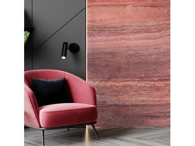 TRAVERTINO ROSSO Flooring By LayerStone