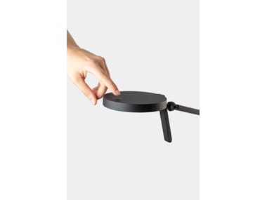 MACA Adjustable LED steel table lamp By LedsC4