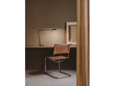 MACA Adjustable LED steel table lamp By LedsC4