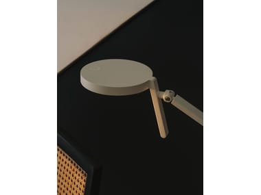 MACA Adjustable LED steel table lamp By LedsC4