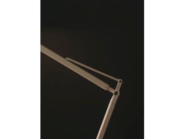 MACA Adjustable LED steel table lamp By LedsC4
