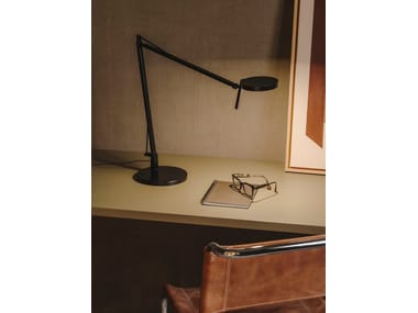 MACA Adjustable LED steel table lamp By LedsC4