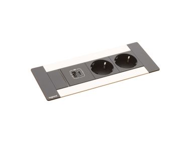 INCARA™ MULTILINK Multiple electrical socket By Legrand