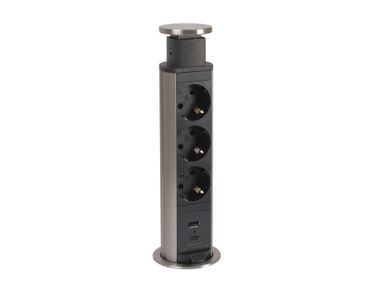 INCARA™ TOWER 60 Multiple concealed electrical socket By Legrand