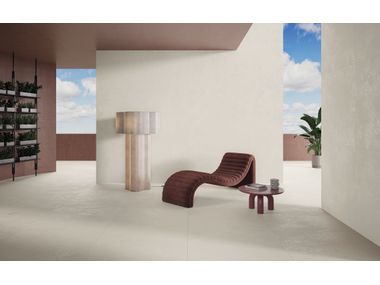 MORGANA W Full-body porcelain stoneware wall/floor tiles By Leonardo