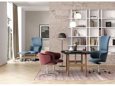 ALISÈ Sedia ufficio By Leyform