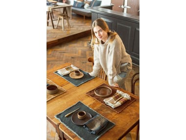 JASPER Set de table By Libeco Home