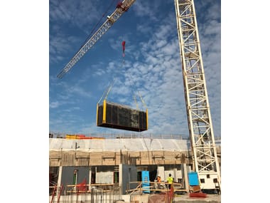 Formwork and formwork system for concrete LIFT SHAFT By Faresin Formwork