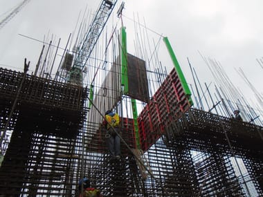 LIFT SHAFT Formwork and formwork system for concrete By Faresin Formwork