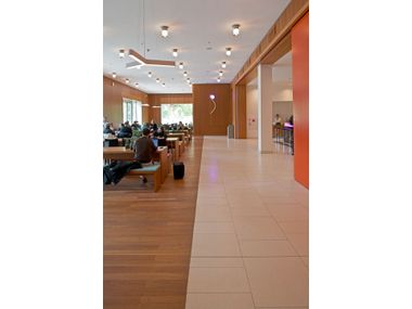 STONEline Raised flooring By Lindner