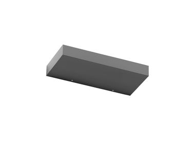 REGOLO MONO EMISSION LED aluminium wall lamp By Linea Light Group