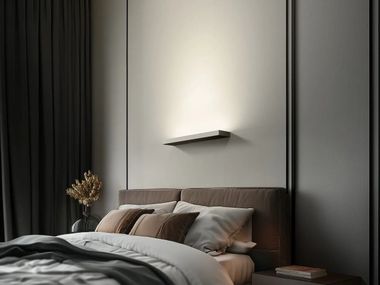 REGOLO MONO EMISSION LED aluminium wall lamp By Linea Light Group