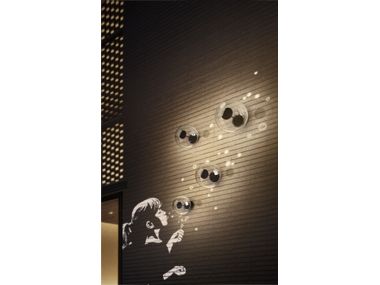 ROLLING SKY Floor lamp By Linea Light Group