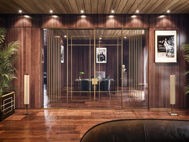 MODULAR SLIDING SYSTEM Door By Linvisibile