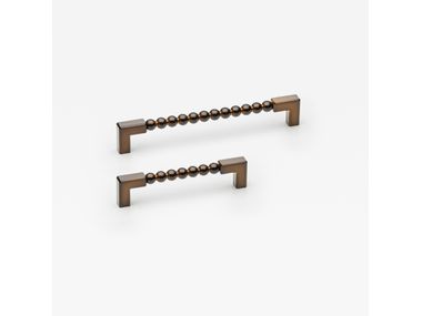 ORBE PULL Brass furniture handle By Lo & Co Interiors